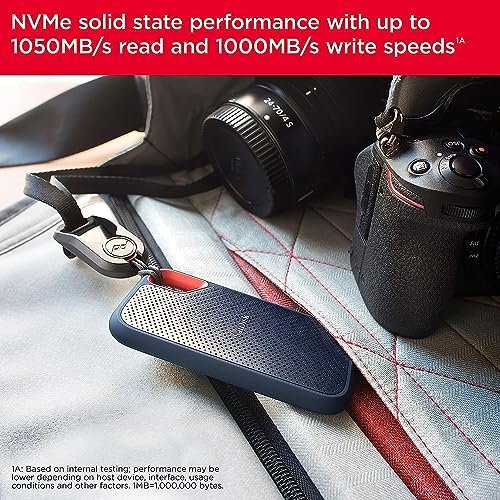 Sandisk Extreme Portable Ssd For Iphone: Fast Rugged External Drive